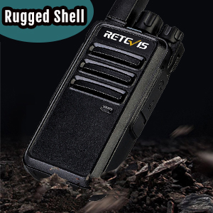 Amazon.com: Retevis RT68 Walkie Talkies with Earpiece, Portable FRS Two ...