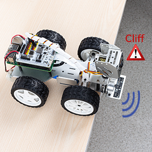 SunFounder Smart Video Robot Car Kit for Raspberry Pi 5/4/3B+/3B/Zero W ...