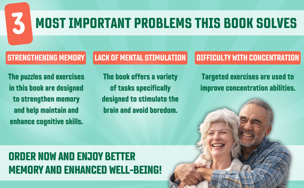 Dementia Activities for Seniors: 625 Easy Activities and Relaxing Logic Puzzles for Alzheimer's ...