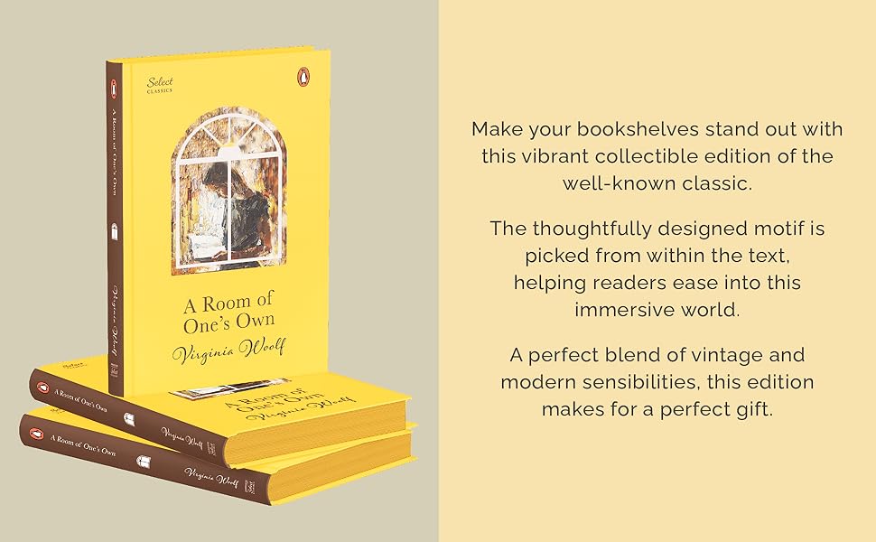 Buy Penguin Select Classics: A Room of One's Own: (Original, Unabridged Classic, Premium ...