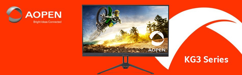 Acer AOPEN 27KG3 M3bip 27" Full HD (1920 x 1080) Widescreen IPS Gaming Display | Ultra-Thin with ...