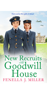 The Land Girls of Goodwill House: The historical saga from Fenella J Miller eBook : Fenella J ...