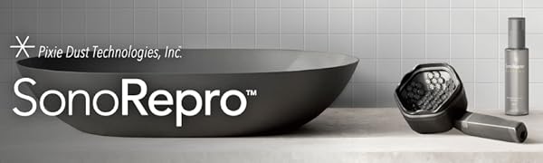 Amazon.co.jp: 【メーカー公式 / 2年保証】SonoRepro (ソノリプロ) 超音波 スカルプケア 頭皮ケア デバイス ピクシーダストテクノロジーズ : ビューティー