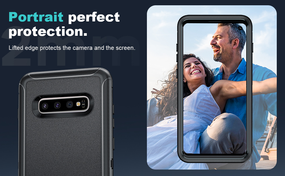 Amazon.com: LeYi Compatible for Samsung Galaxy-S10 Case: 【Not Fit S10E/ S10 Plus/ S10 Lite】S 10 ...