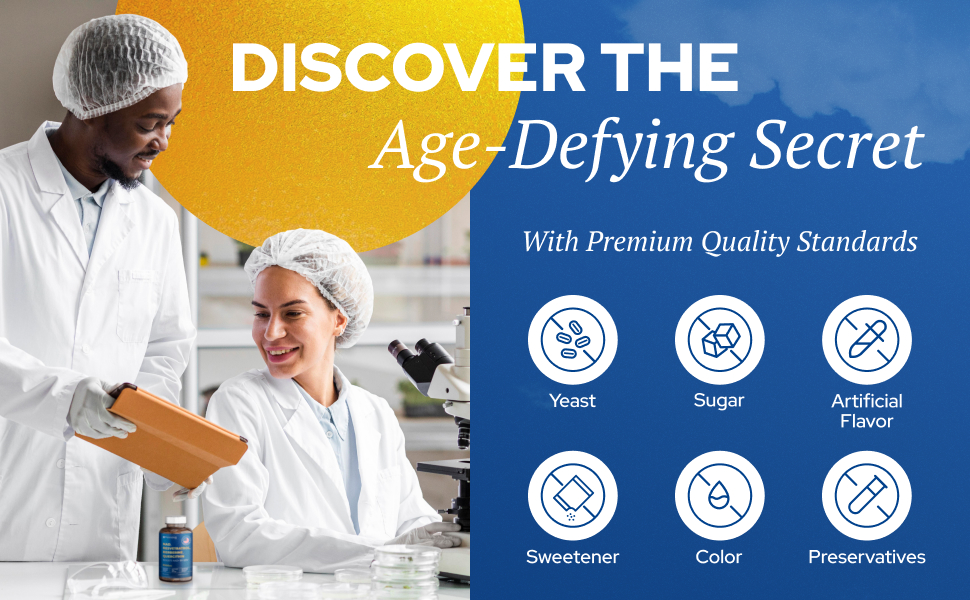 Amazon.com: Resurrected Health NMN Supplement Alternative - High Absorption NAD, Resveratrol ...