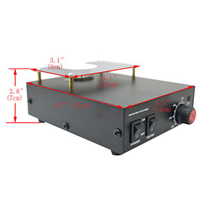 INTBUYING Preheater Machine Preheating Station 853B 220V AC 540W BGA Rework station Desoldering ...