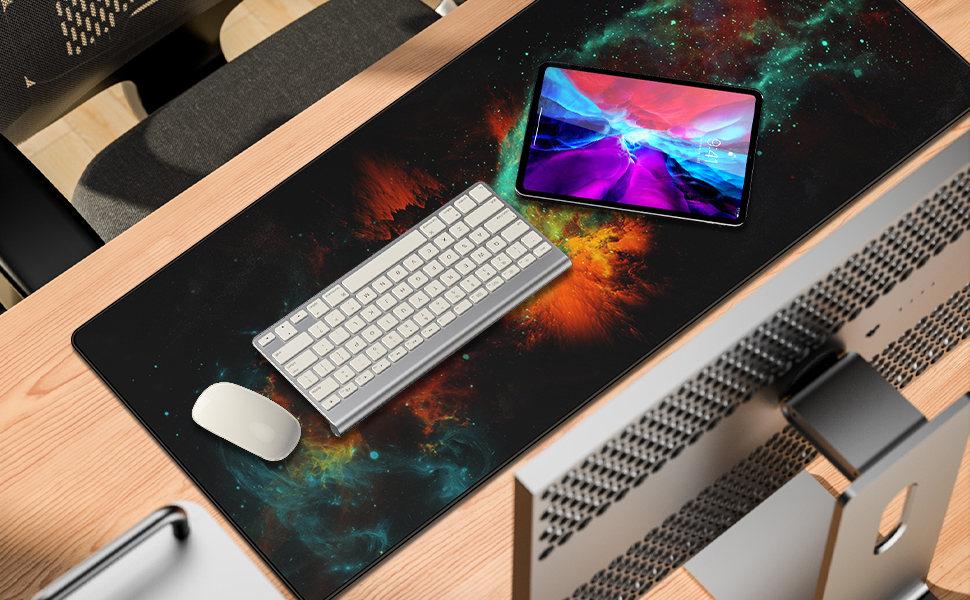 JIALONG Gaming Mouse Pad, Extra Large Mouse Mat XXL 900 x 400mm ...