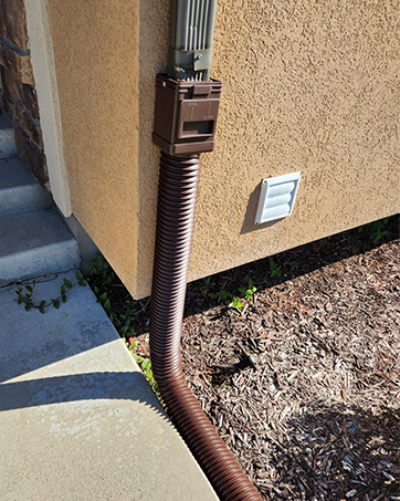 Pathneer 2 Pack Rain Gutter Downspout Extensions, Extra Long Downspout ...