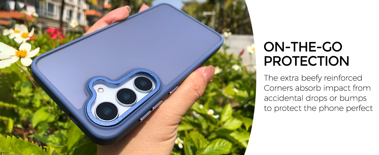 Amazon.com: Rayboen for Samsung Galaxy S25 Plus case, Skin Feel Translucent Frosted Anti-Scratch ...