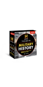 2024 History Channel This Day in History Boxed Calendar: 365 Remarkable People, Extraordinary ...