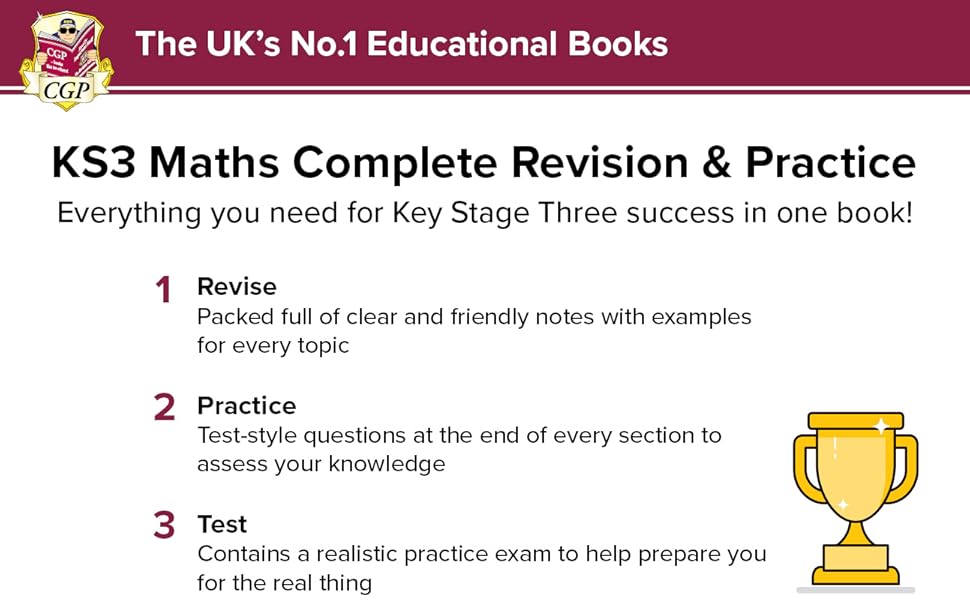 New KS3 Maths Complete Revision & Practice – Higher (includes Online ...
