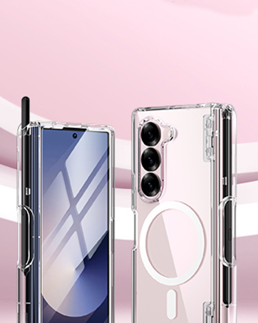 Amazon.com: TONGATE Magnetic for Galaxy Z Fold 6 Case with Screen Protector, [Compatible with ...