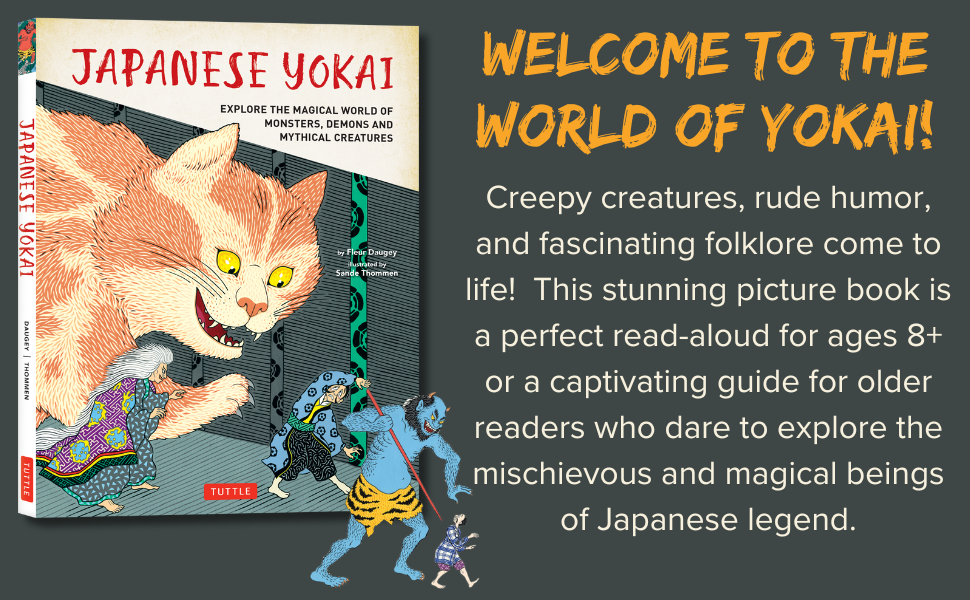 Amazon.com: Japanese Yokai: Explore the Magical World of Monsters, Demons and Mythical Creatures ...