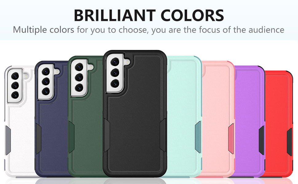 Amazon.com: for Samsung Galaxy S22 Plus Case: Dual Layer Protective Heavy Duty Cell Phone Cover ...