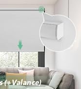 Amazon.com: Yoolax Motorized Blind Shade for Window with Remote Control Smart Blind Shade ...