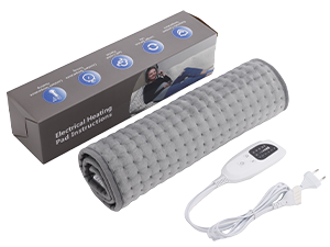 Amazon | DEWEL ホットマット 電気カーペット 10段階温度調節 30*60cm タイマー機能付き ホットカーペットミニ 速暖 丸洗い可能 過熱保護 腹/首/背中/肩掛け/生理 ...