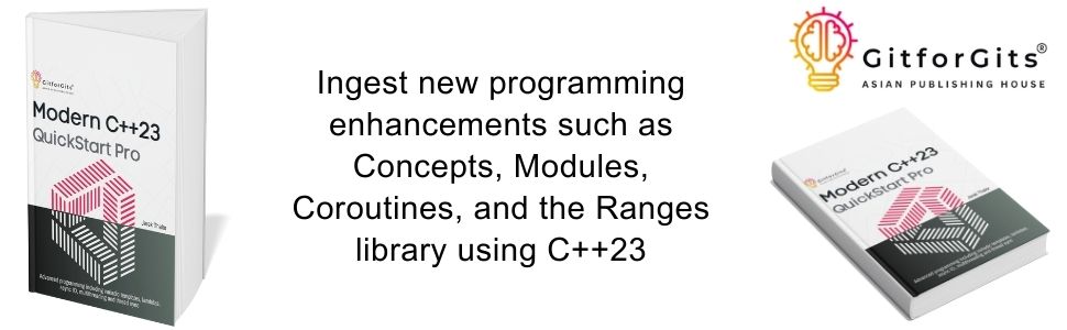 Amazon.com: Modern C++23 QuickStart Pro: Advanced programming including ...