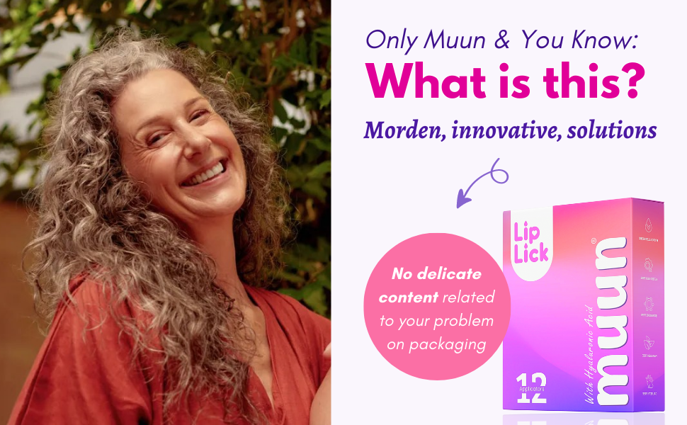 Amazon.com : Muun Vaginal Moisturizer - Pack 12 Immediate Intimate Hydration - Dryness Burning ...