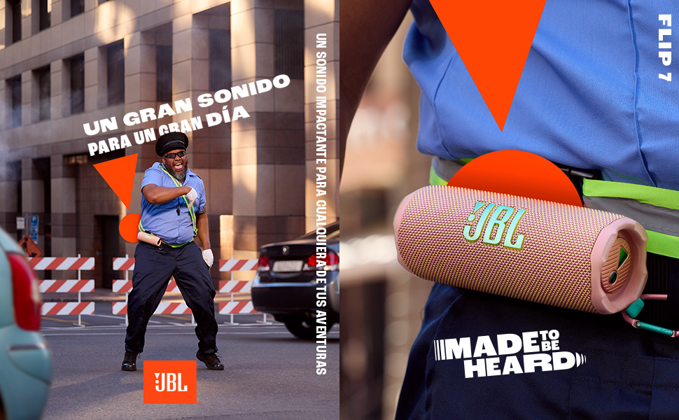 JBL Flip 7 Bocina Portátil Bluetooth, Batería Integrada, Resistente al Agua - Negro : Amazon.com ...