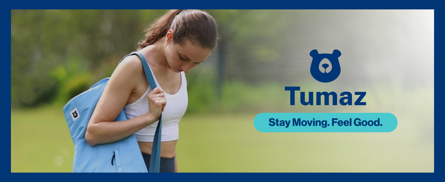 Amazon.com : Tumaz Yoga Mat Bag | Padded Adjustable Shoulder Strap | Fits Up to 26" Mats | Multi ...