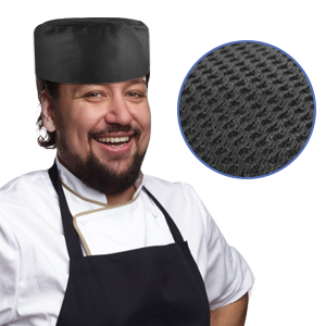 Corsehild 3 PCS Chef Hats Adjustable Cooking Cap Professional Catering ...