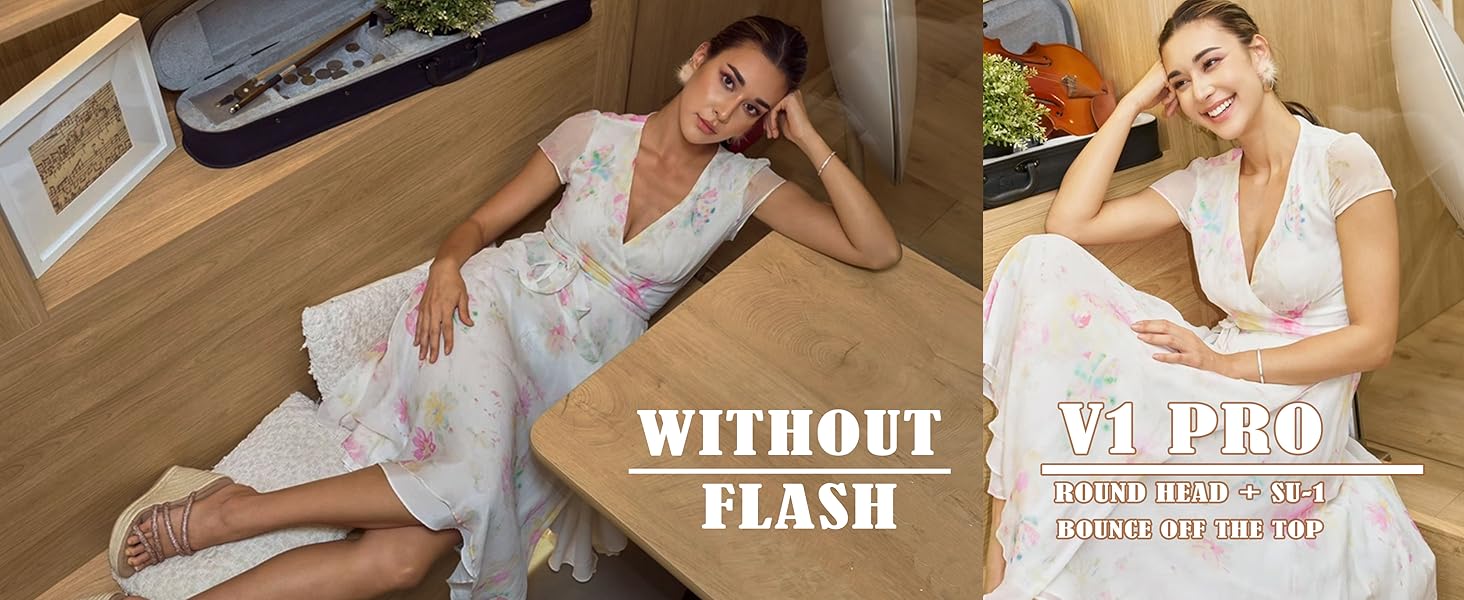 Amazon.com : GODOX V1 PRO for Canon - Godox Flash for Canon GODOX V1 PRO C V1PRO C V1PRO-C TTL ...