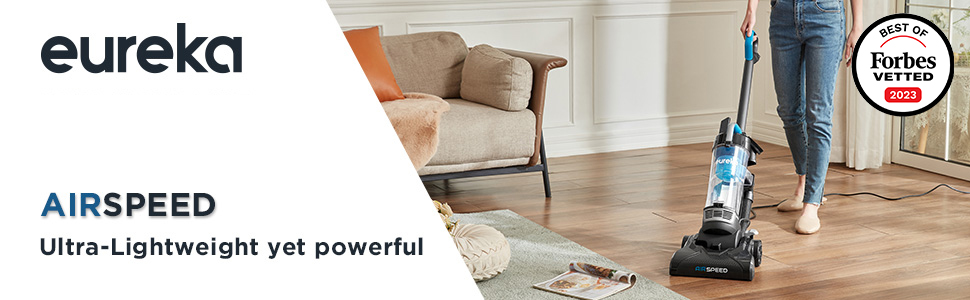 Amazon.com - Eureka Airspeed Ultra-Lightweight Compact Bagless Upright ...