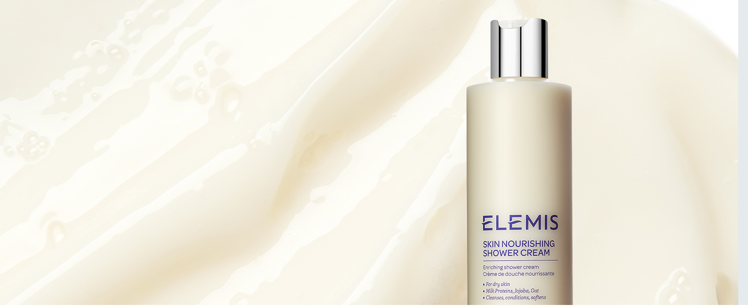ELEMIS Skin Nourishing Body Wash – Luxury Shower Cream Enriched with ...