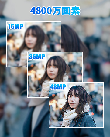 Amazon | デジタルカメラ 4K デジカメ 4800万画素 180度回転可能ディスプレイ 自撮り Vlog コンデジ オートフォーカス機能 16倍ズーム 手振れ補正 32GBマイクロSD ...