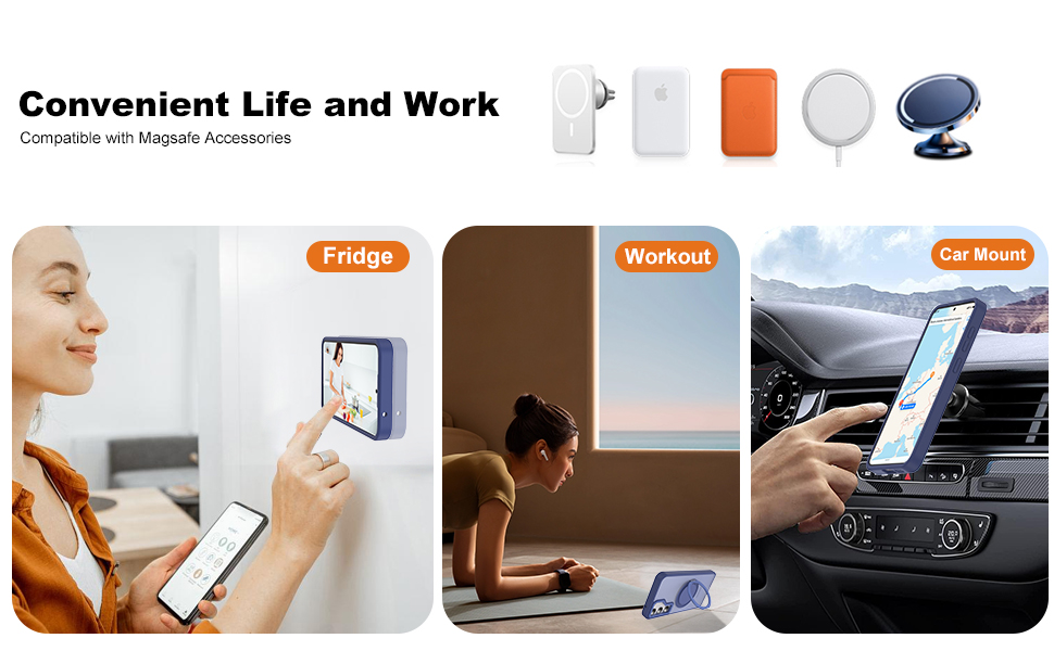 Amazon.com: Danycase for Samsung Galaxy S24 Plus Case with 360° Rotatable Magnetic Ring Stand ...