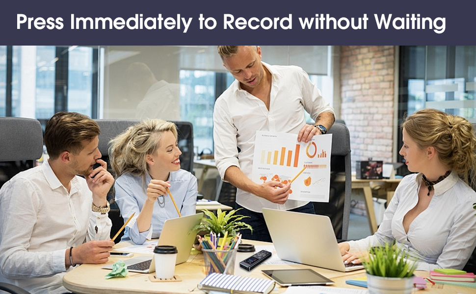 Amazon.com: 64GB Digital Voice Activated Recorder with Playback - 4552 ...