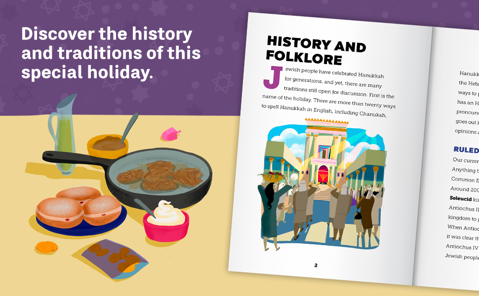Celebrating Hanukkah: History, Traditions, and Activities – A Holiday ...
