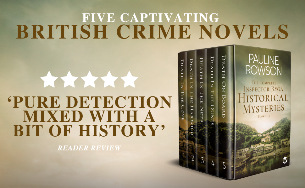 THE COMPLETE INSPECTOR RYGA HISTORICAL MYSTERIES BOOKS 1–5 five captivating British crime novels ...