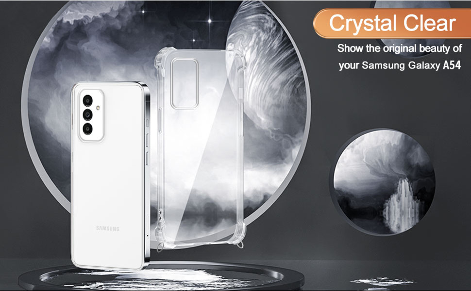 XTCASE Coque pour Samsung Galaxy A54 5G avec Cordon, Etui avec Collier - Tour de Cou Lanière en ...