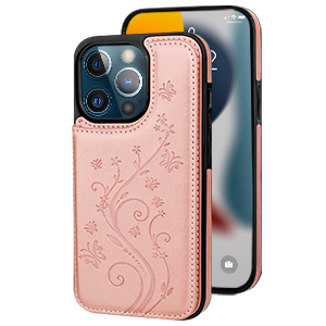 Amazon.com: Vaburs Compatible with iPhone 12 Pro Max Case Wallet with Card Holder,Embossed ...