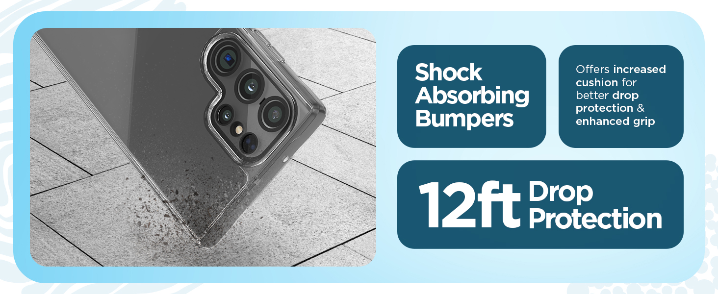 Amazon.com: Case-Mate Samsung Galaxy S23 Ultra Case [3in1] with FlexiShield Screen Protector ...