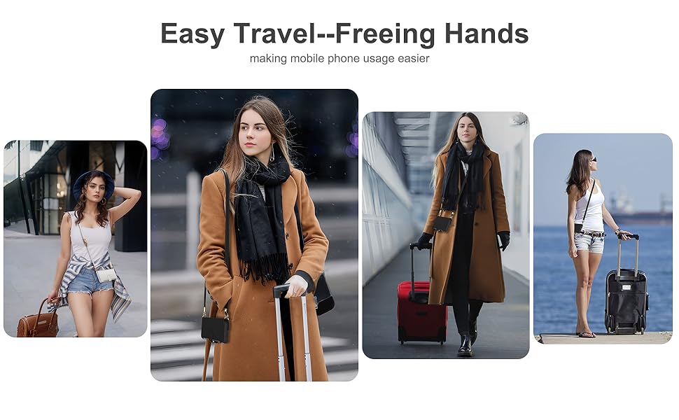 Amazon.com: EEIFO for iPhone 16 Pro(6.3 inches) Detachable Wallet Case with Crossbody.Multi ...