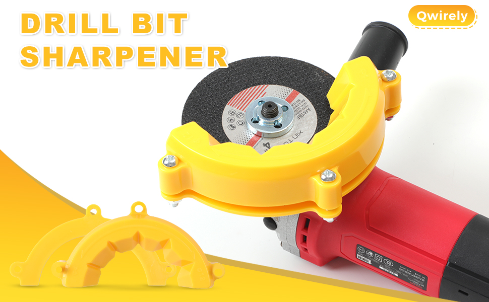 Drill Bit Sharpener, Drill Bit Grinding Attachment, Drill Bit Sharpener ...
