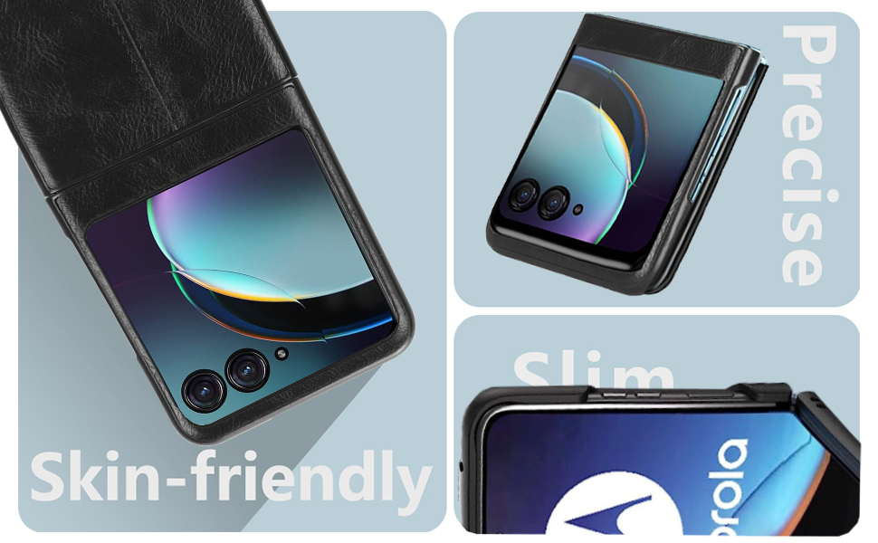 Amazon.com: NINKI Motorola Razr Plus 2023 Case, 5G Compatible Flip Phone Case, Thin Lightweight ...