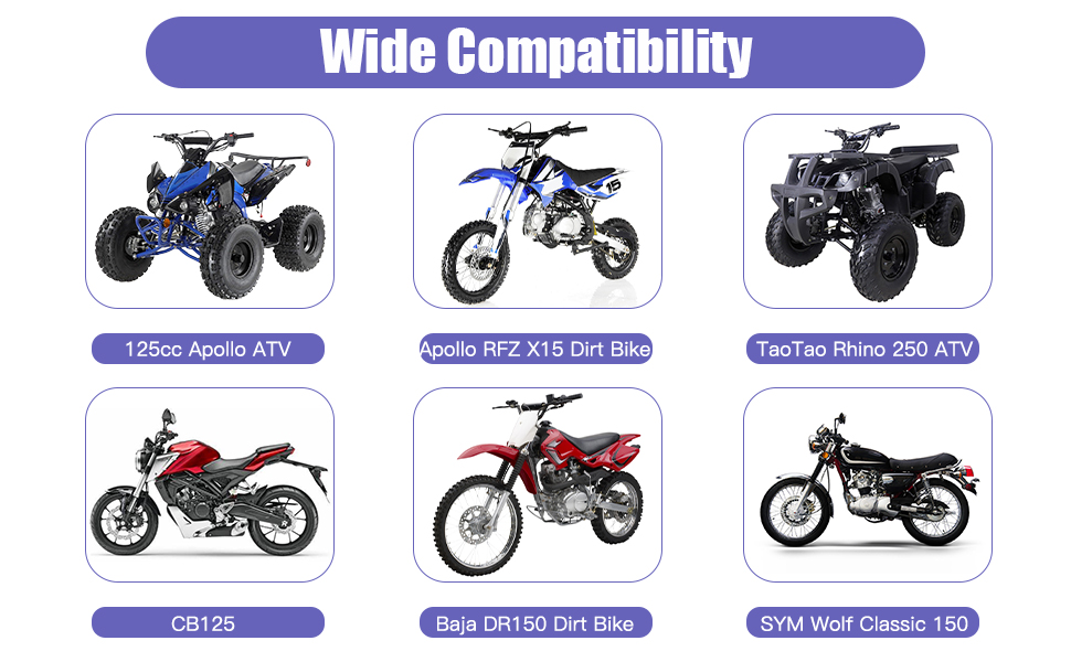 Amazon.com: CILOYU PZ26 Dirt Bike Carburetor Carb Throttle Assembly Replacement for CG 125cc ...