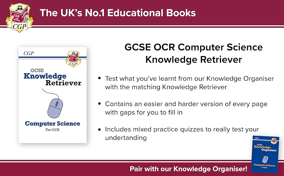 New GCSE Computer Science OCR Knowledge Retriever: ideal for the 2023 ...