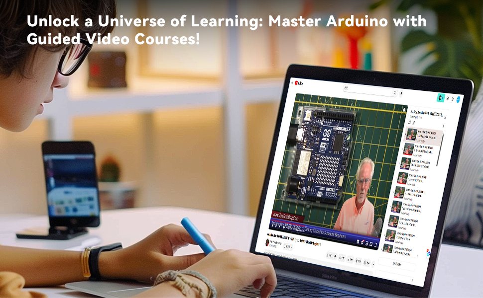 Amazon.com: SunFounder Elite Explorer Kit with Original Arduino Uno R4 ...