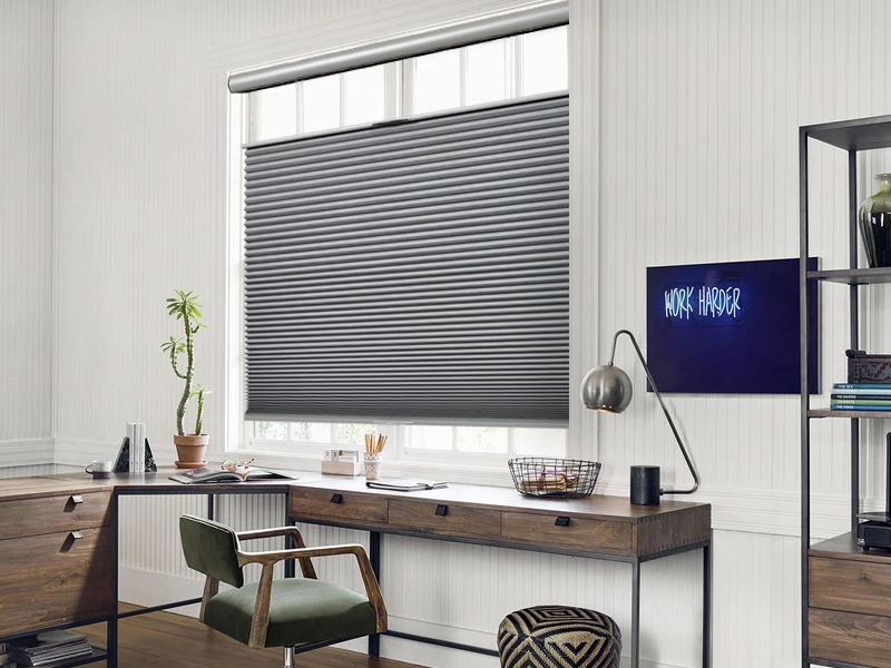 Amazon.com: Persilux Custom Size Top Down Bottom Up Blackout Cellular Cordless Shades & Blinds ...