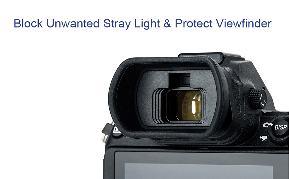 Amazon.com : Kiwifotos DK-29 Long Soft Viewfinder Eyecup Eyepiece for Nikon Z7 Z6 Z5 Z7II Z6II ...