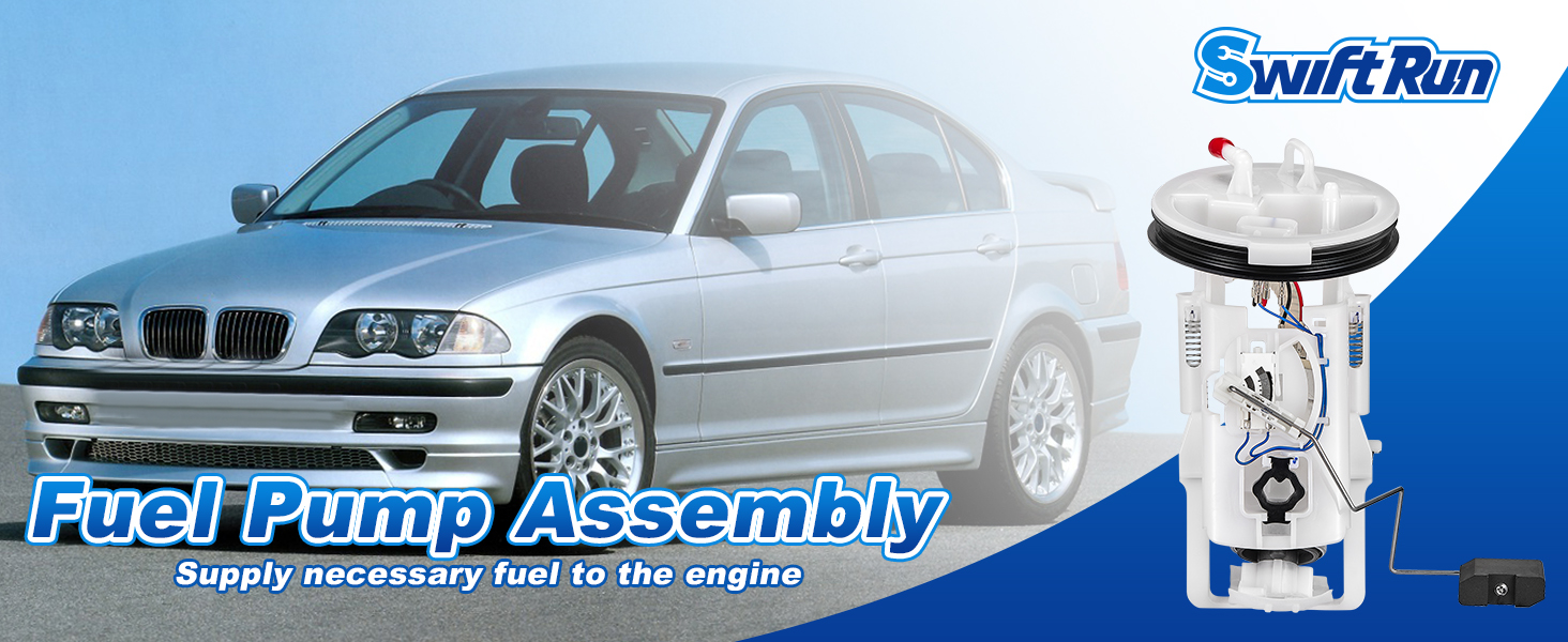 Amazon.com: Electric Fuel Pump Assembly Compatible with BMW E46 325i 330i 328i 325xi 323i 323Ci ...