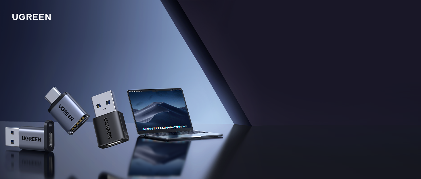 UGREEN Adaptador USB C a USB 3.0, Cable OTG USB Tipo C Macho a USB A Hembra Adapter Compatible ...