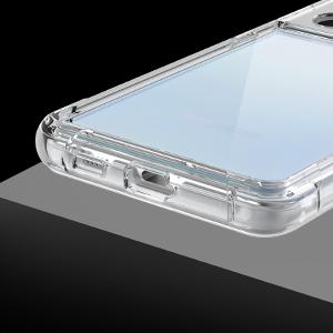 Amazon.com: SURITCH for Samsung Galaxy S21 Ultra Clear Case 6.8" (Only), [Built-in Screen ...