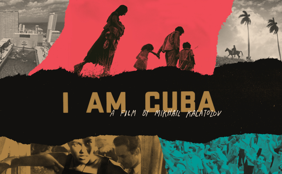 Amazon.com: I Am Cuba (The Criterion Collection) [Blu-ray] : Mario González Broche, Luz María ...