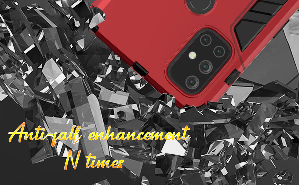 Amazon.com: Starhemei for OnePlus Nord N10 5G Case with Tempered Glass Screen Protector, 360 ...