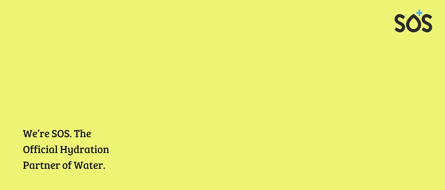 Amazon.com: SOS Hydration, Electrolyte Powder Packets – Low-Calorie, Low Sugar, Rapid ...